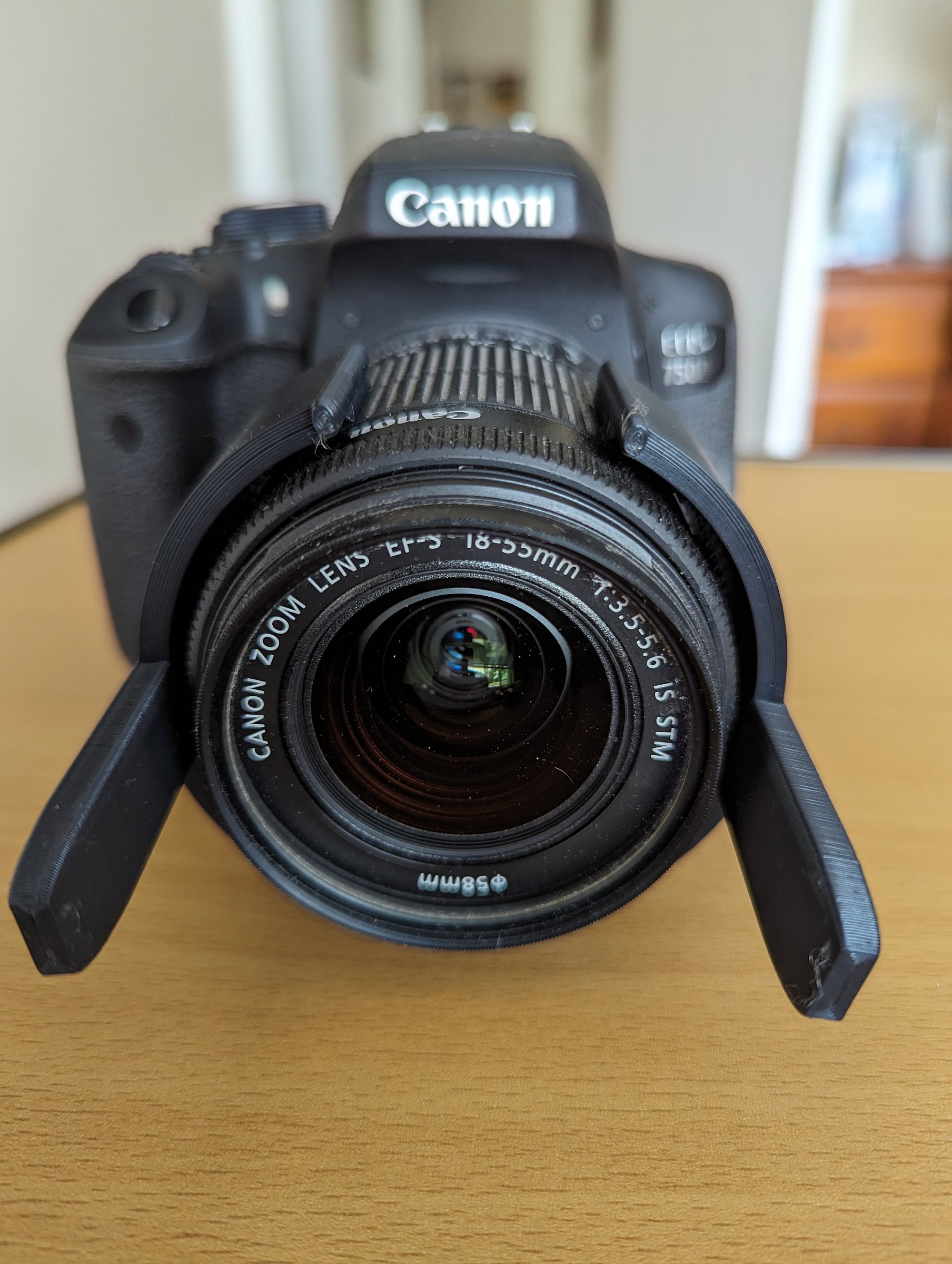 Michael Gara Photography & Photo Booths - Zoom Ring Lever - For Canon ...