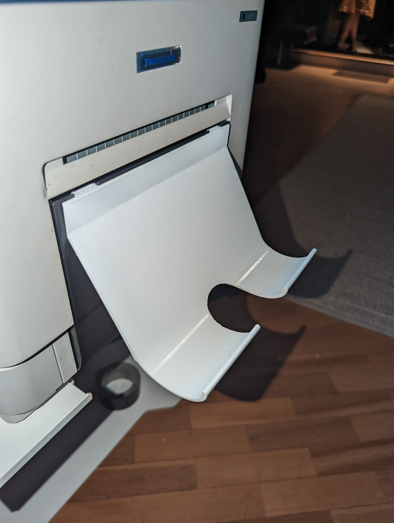 Michael Gara Photography & Photo Booths - DNP RX-1 Printed output tray ...